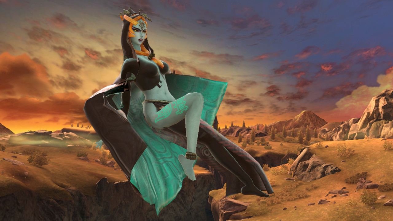 Twili Midna Mod for Super Smash Bros. Ultimate | SSBU Mods