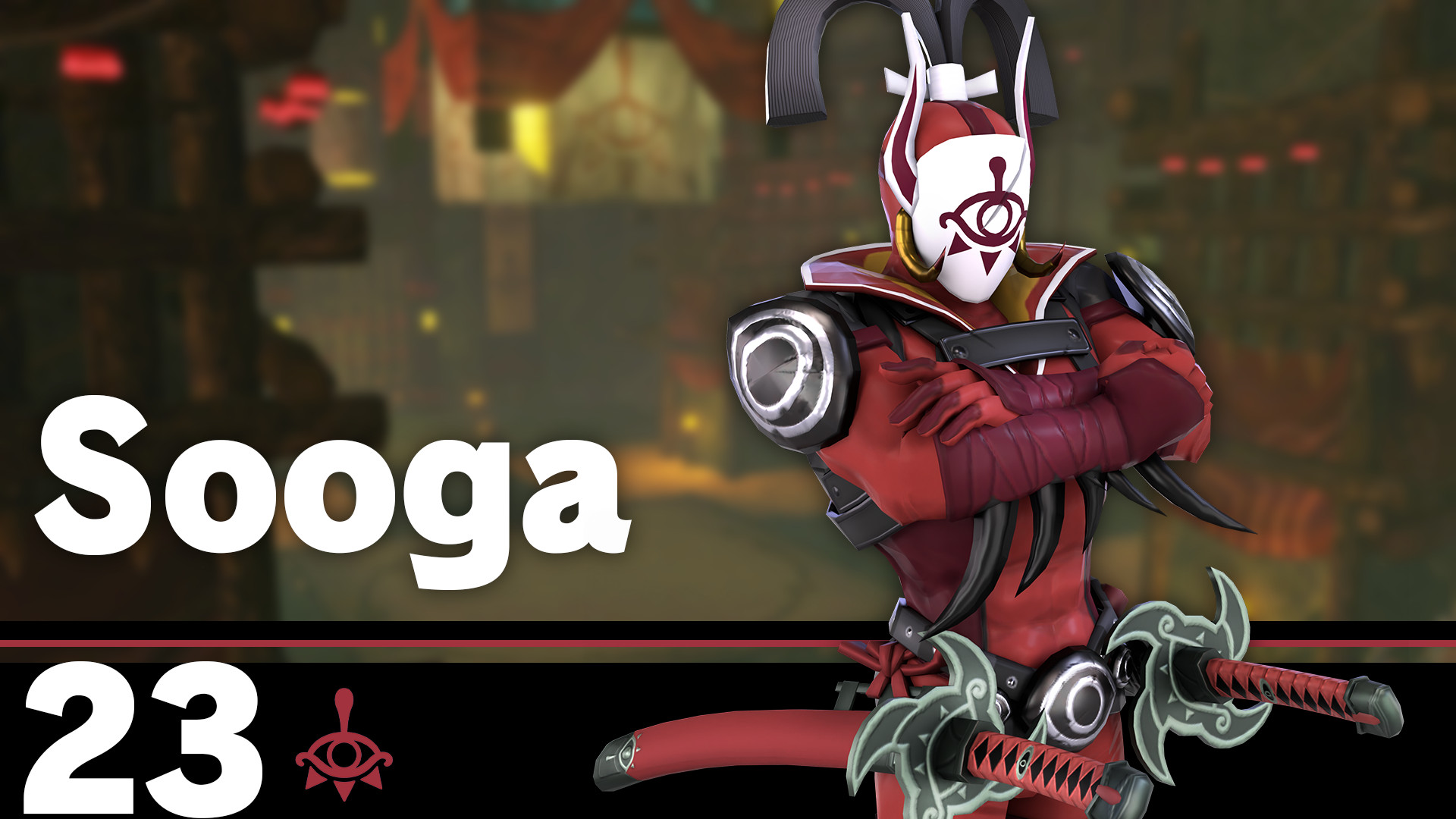 Sooga over Ganondorf Mod for Super Smash Bros. Ultimate | SSBU Mods