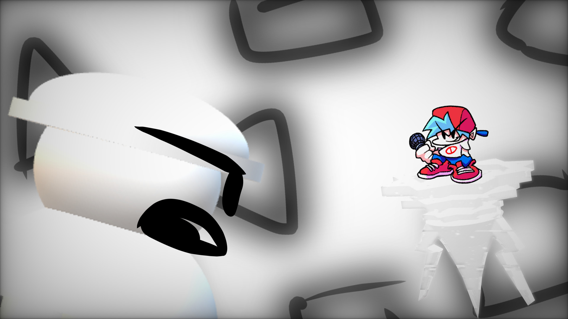 Vs. That One Idiot Who Like Spam Mod for Friday Night Funkin' | FNF Mods