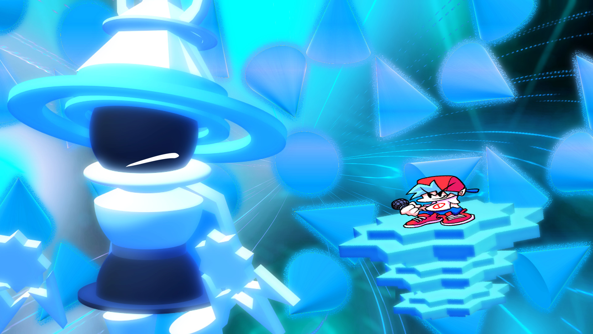 Vs. That One Idiot Who Like Spam Mod for Friday Night Funkin' | FNF Mods