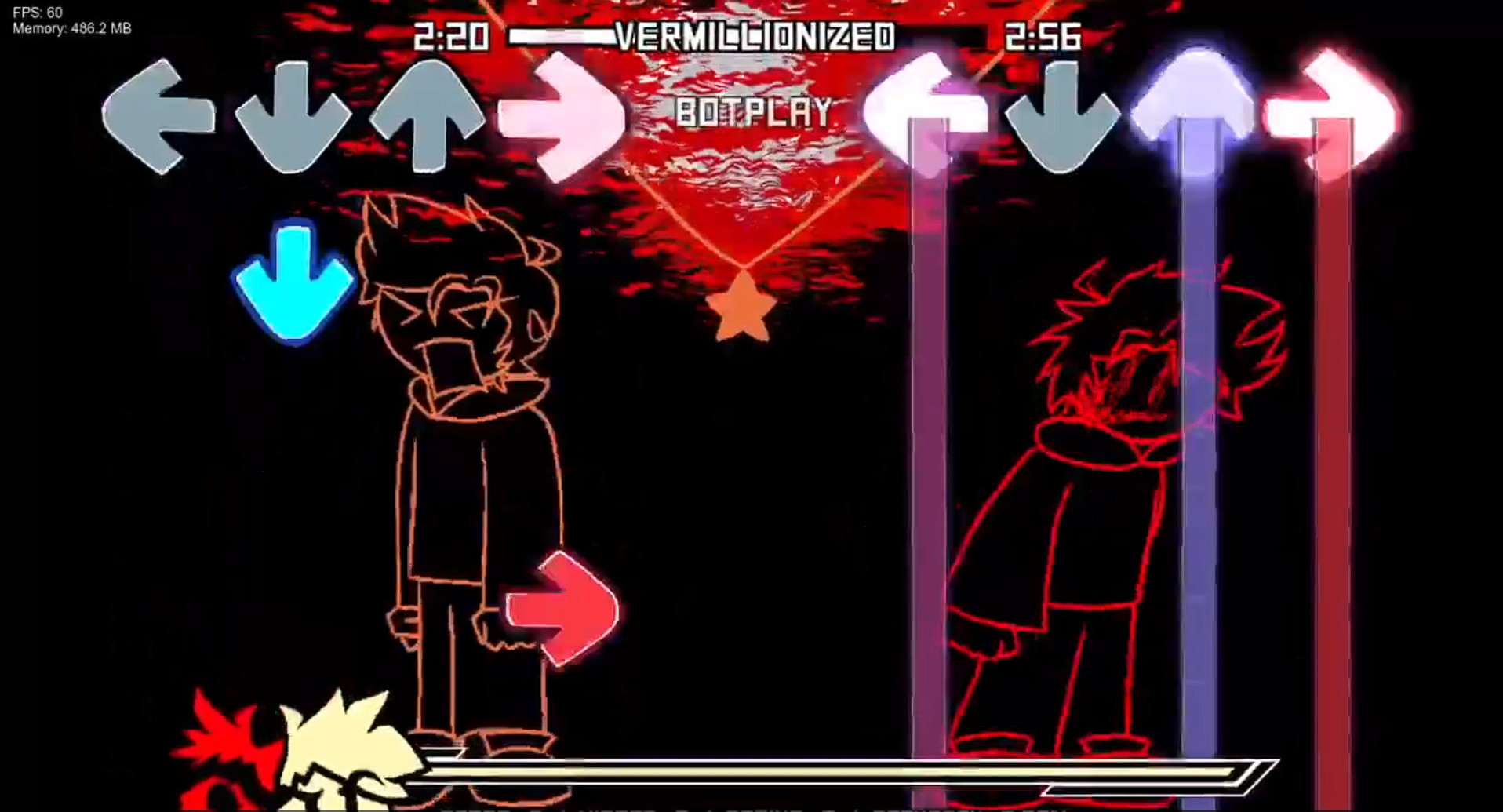 BIG MAN MOD (V2) | For Big Man's Birthday!! Mod for Friday Night Funkin ...