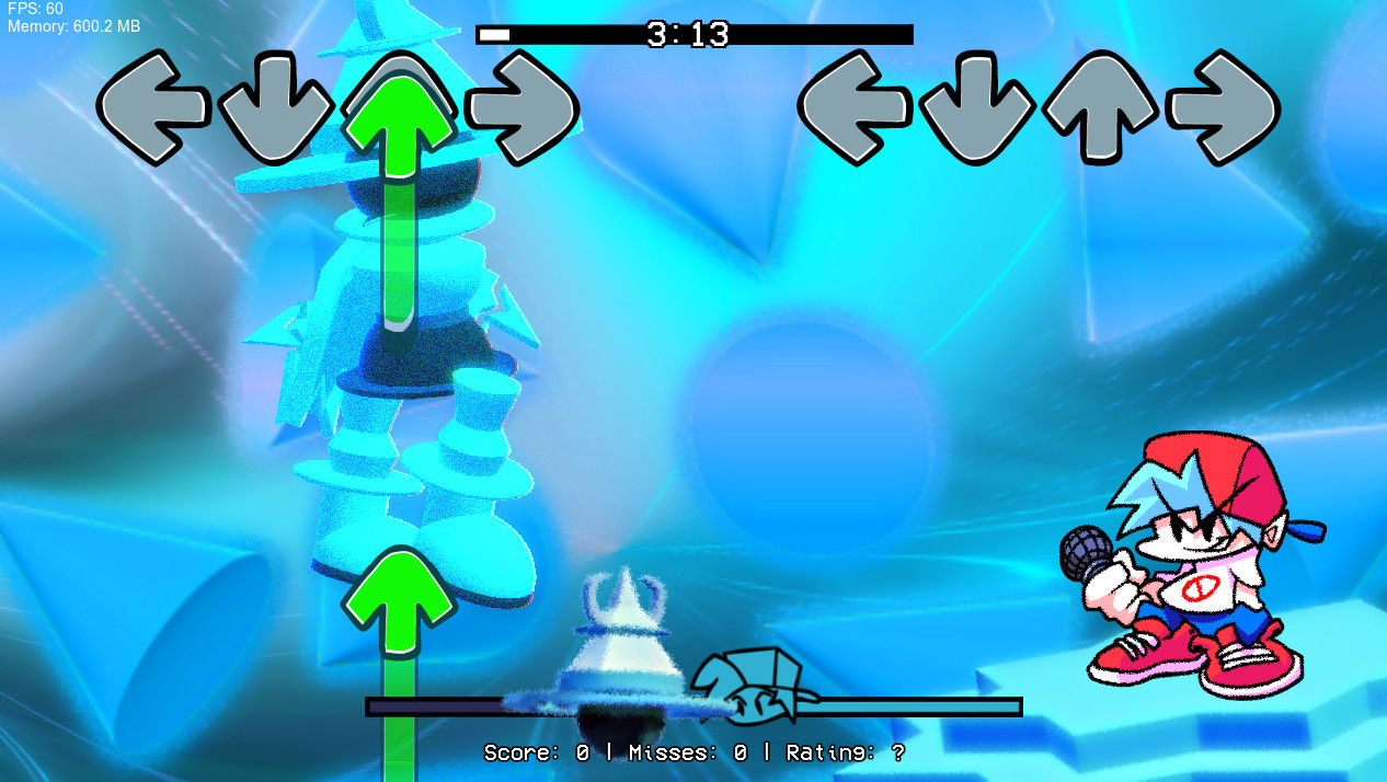 Vs. That One Idiot Who Like Spam Mod for Friday Night Funkin' | FNF Mods