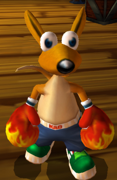 Re-skin Kao Mod Mod for Kao the Kangaroo: Round 2 | Kao 2 Mods
