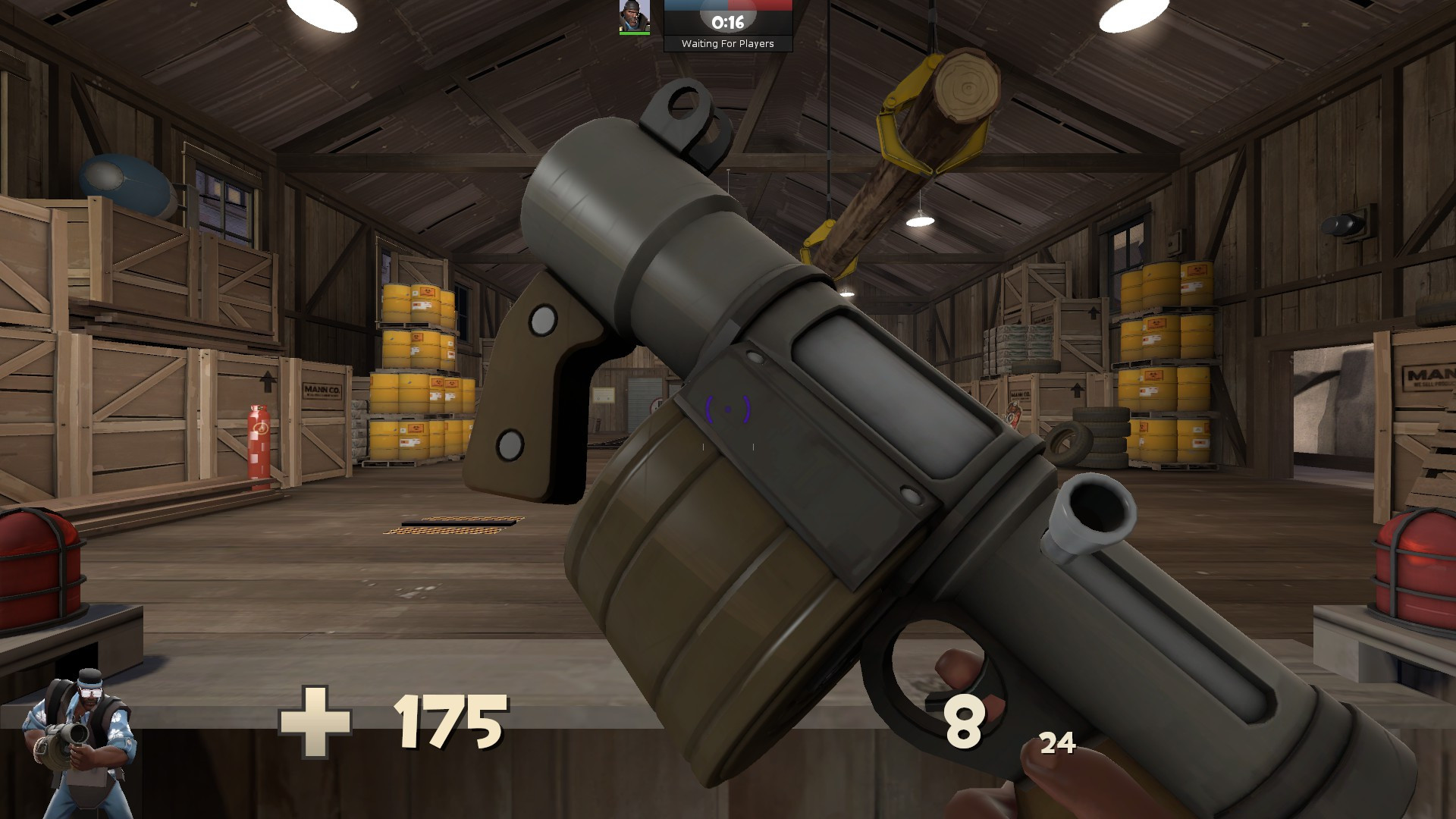 Mirrored Sticky Launchers Casual Edition Mod for Team Fortress 2 | TF2 Mods