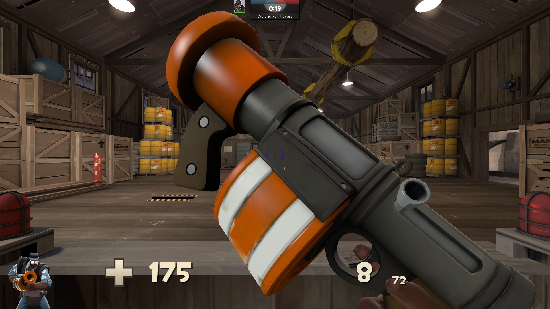 Mirrored Sticky Launchers Casual Edition Mod for Team Fortress 2 | TF2 Mods