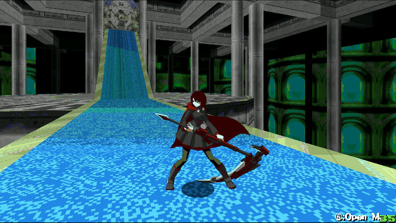 Ruby Rose from RWBY Mod for Sonic Robo Blast 2 Persona | SRBP Mods