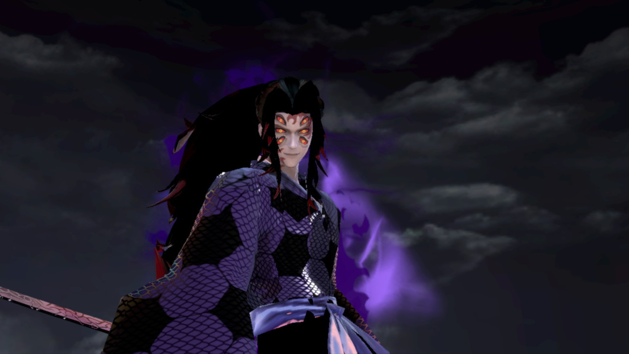 Kokushibo Inspired Sephiroth Mod for Super Smash Bros. Ultimate | SSBU Mods