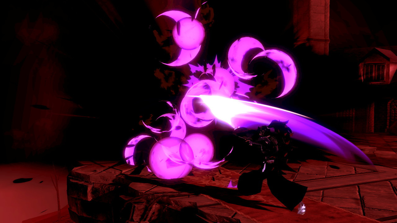 Kokushibo Inspired Sephiroth Mod for Super Smash Bros. Ultimate | SSBU Mods