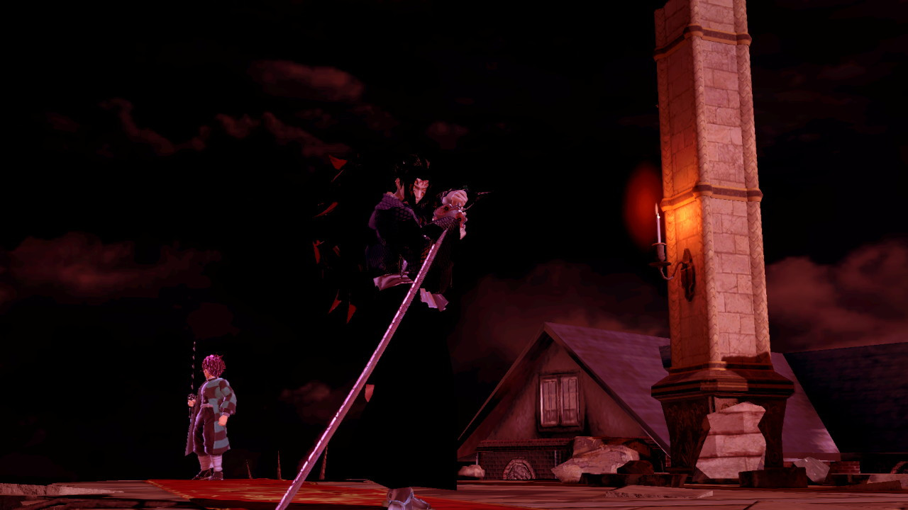 Kokushibo Inspired Sephiroth Mod for Super Smash Bros. Ultimate | SSBU Mods