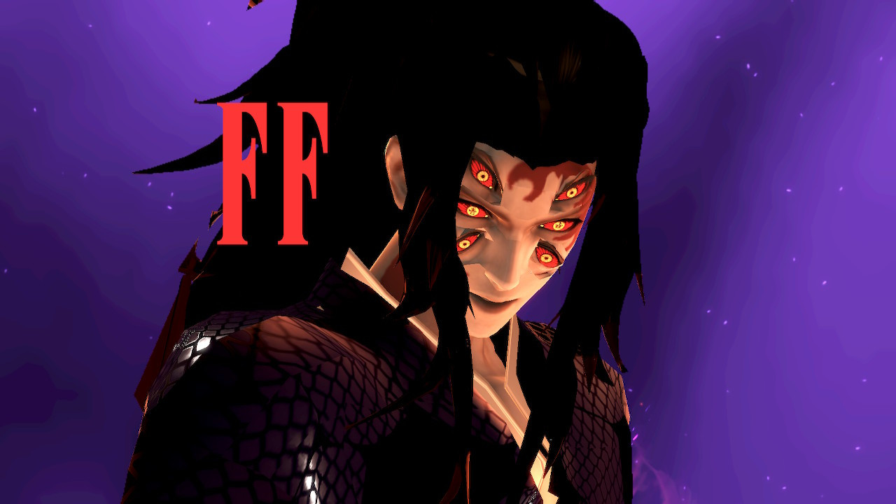 Kokushibo Inspired Sephiroth Mod for Super Smash Bros. Ultimate | SSBU Mods