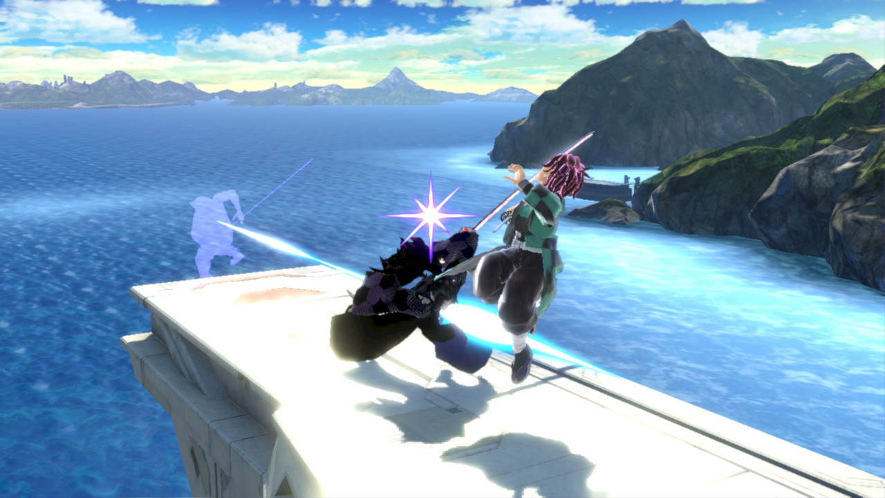 Kokushibo Inspired Sephiroth Mod for Super Smash Bros. Ultimate | SSBU Mods