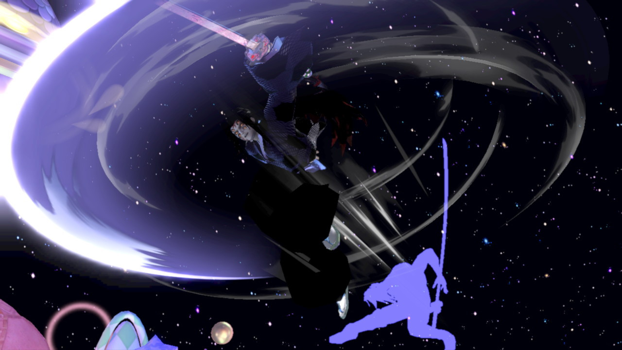 Kokushibo Inspired Sephiroth Mod for Super Smash Bros. Ultimate | SSBU Mods