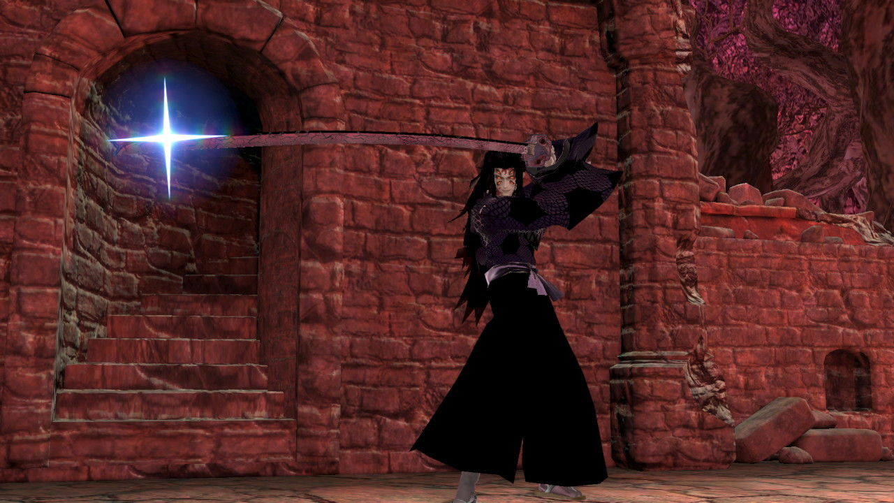 Kokushibo Inspired Sephiroth Mod for Super Smash Bros. Ultimate | SSBU Mods