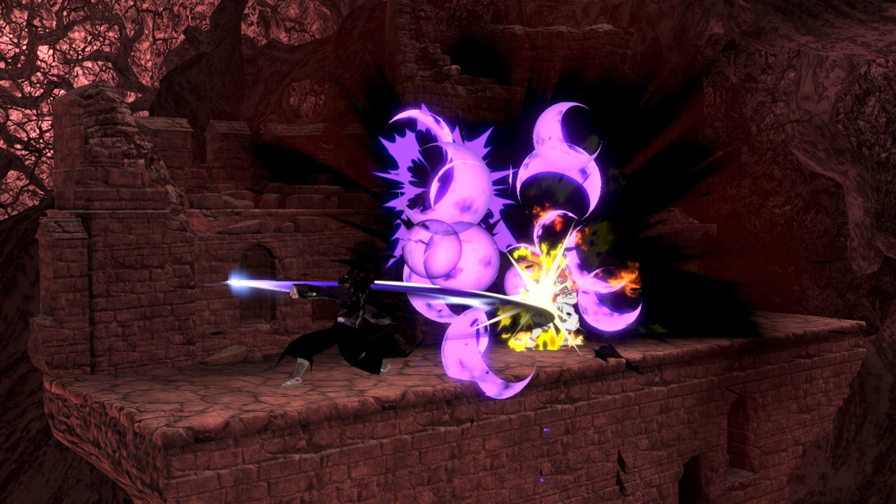 Kokushibo Inspired Sephiroth Mod for Super Smash Bros. Ultimate | SSBU Mods