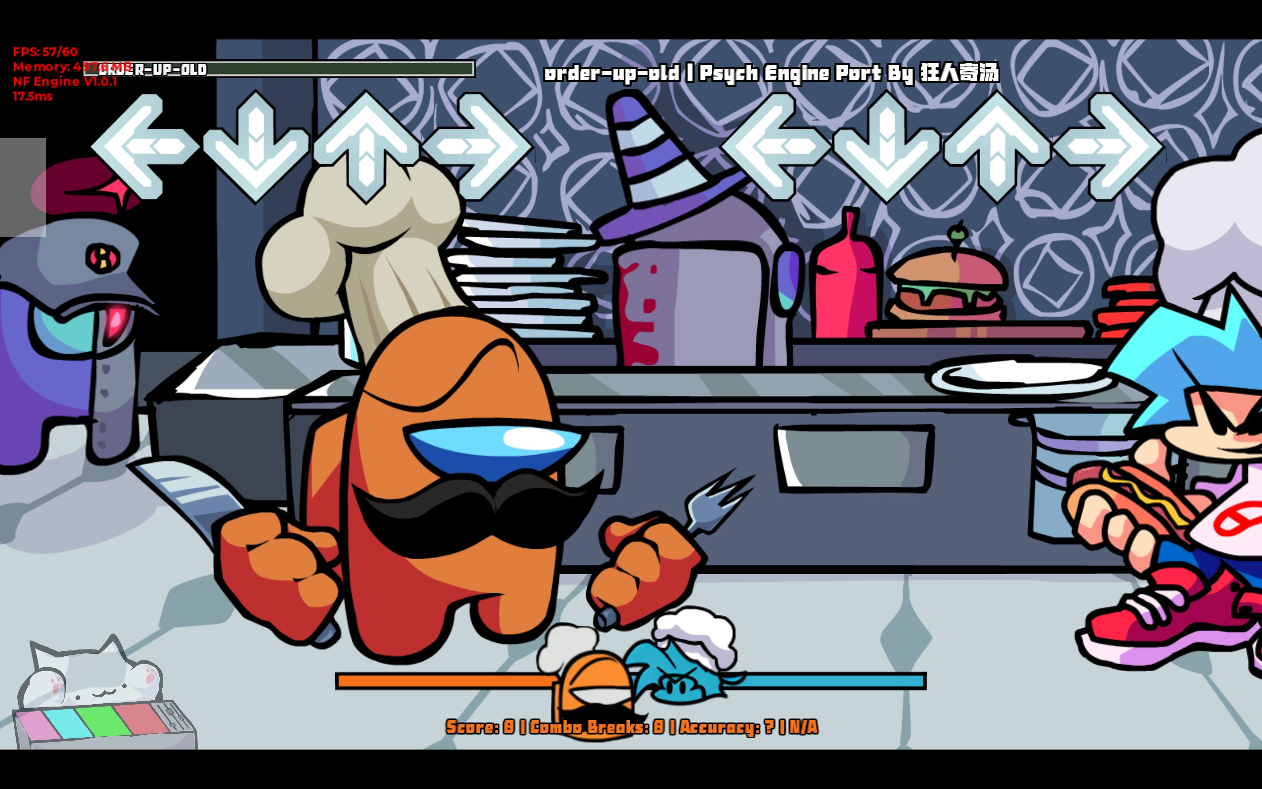 impostor v4 old (completed！！！) Mod for Friday Night Funkin' | FNF Mods