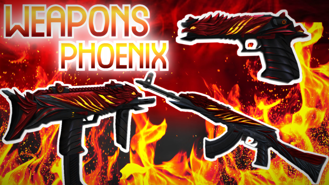 WEAPONS PHOENIX [CSO2] FOR [CS 1.6] Mod for Counter-Strike 1.6 | CS1.6 Mods