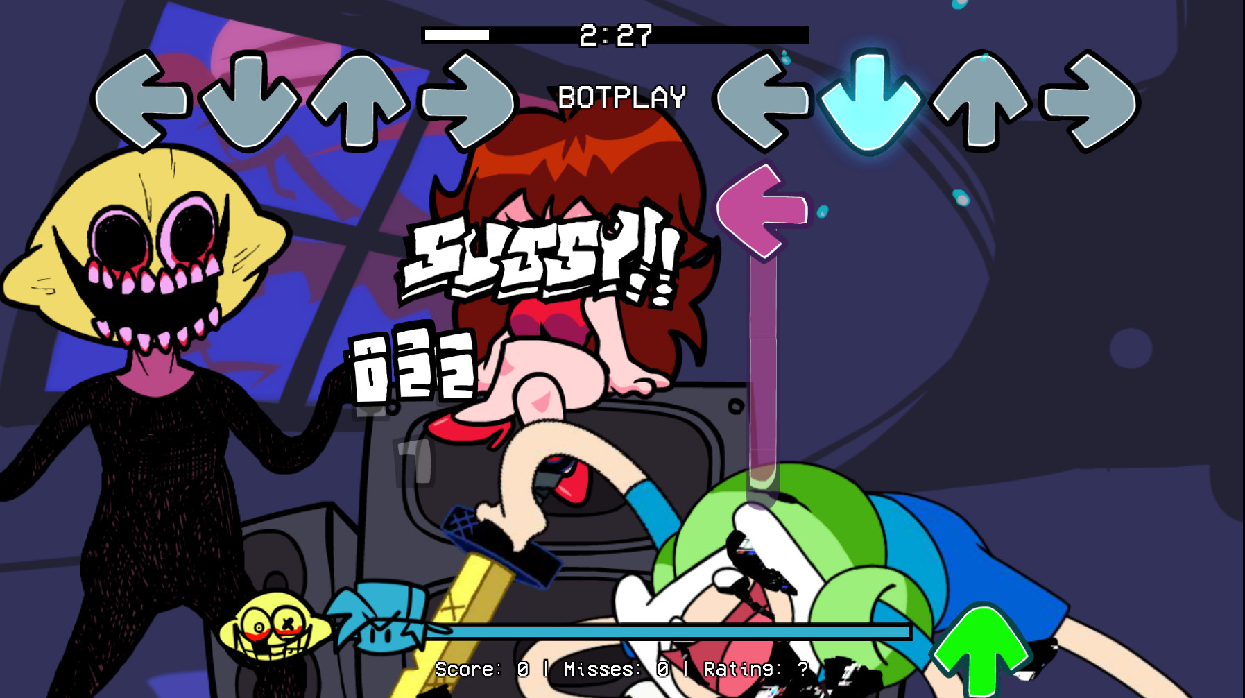 Playable Pibby Finn (with sword) Mod for Friday Night Funkin' | FNF Mods