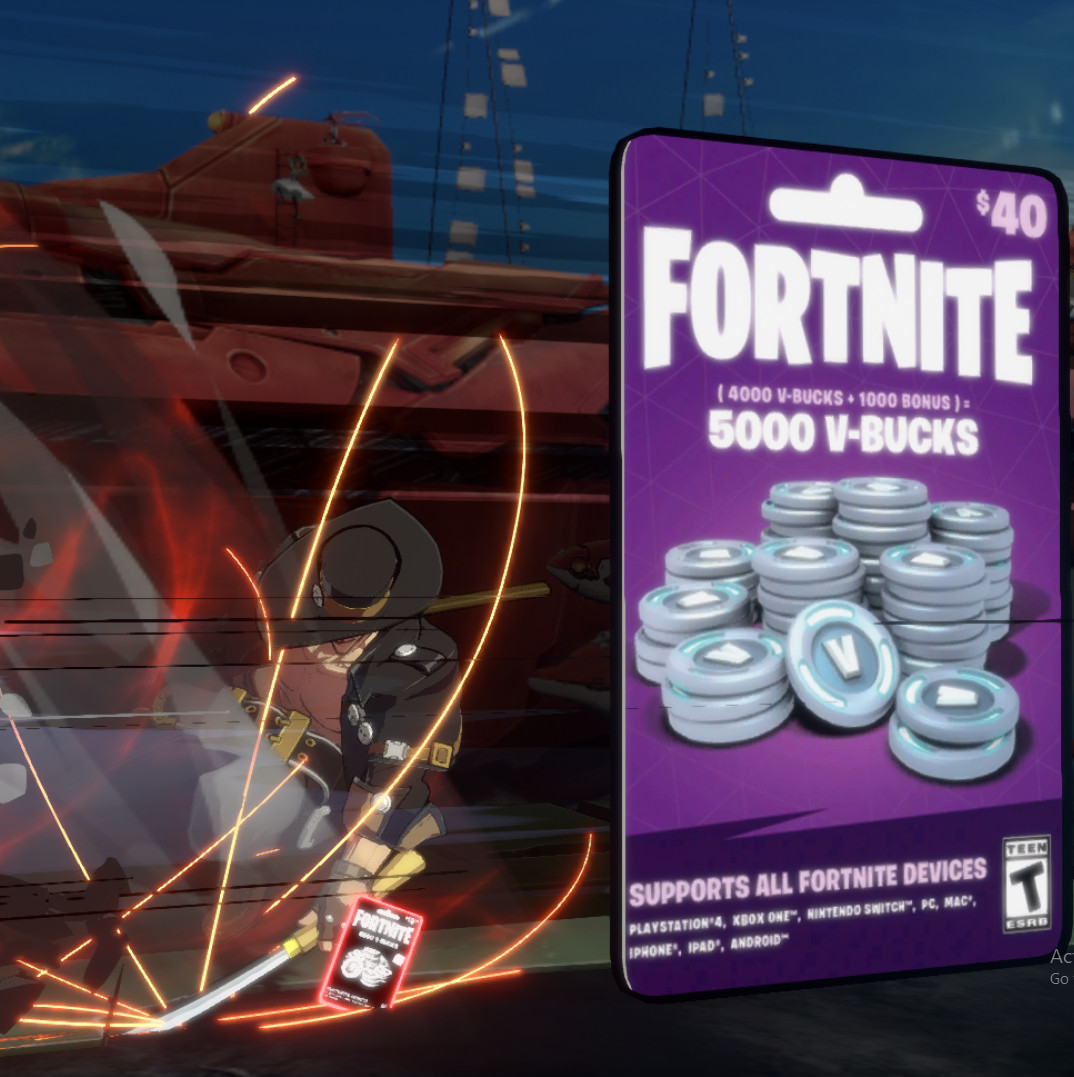 johnny 19 dollar fortnite card Mod for GUILTY GEAR -STRIVE- | GGST Mods