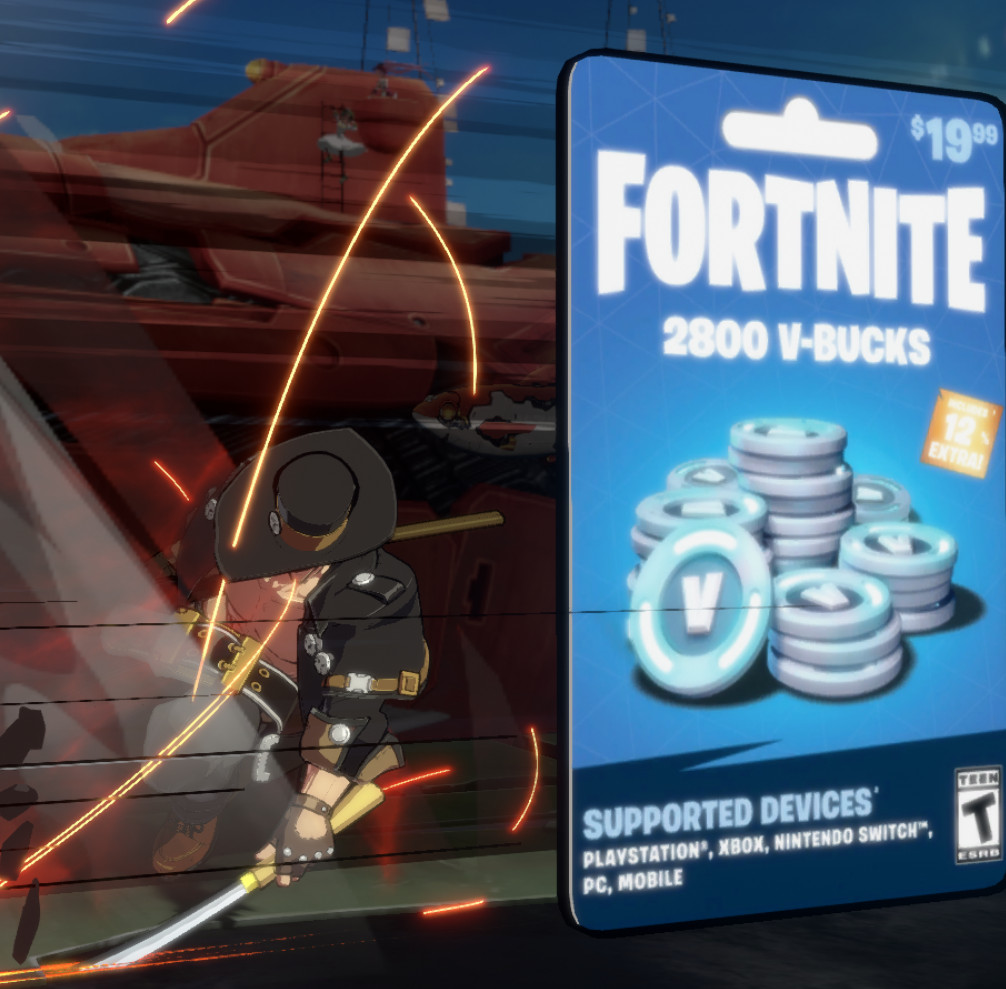 johnny 19 dollar fortnite card Mod for GUILTY GEAR -STRIVE- | GGST Mods