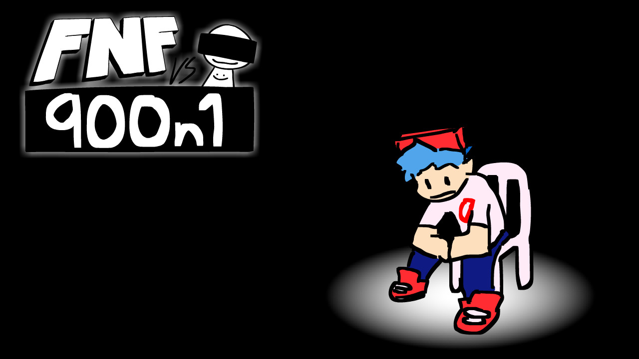 FNF vs 900n1: the last fnf mod Mod for Friday Night Funkin' | FNF Mods