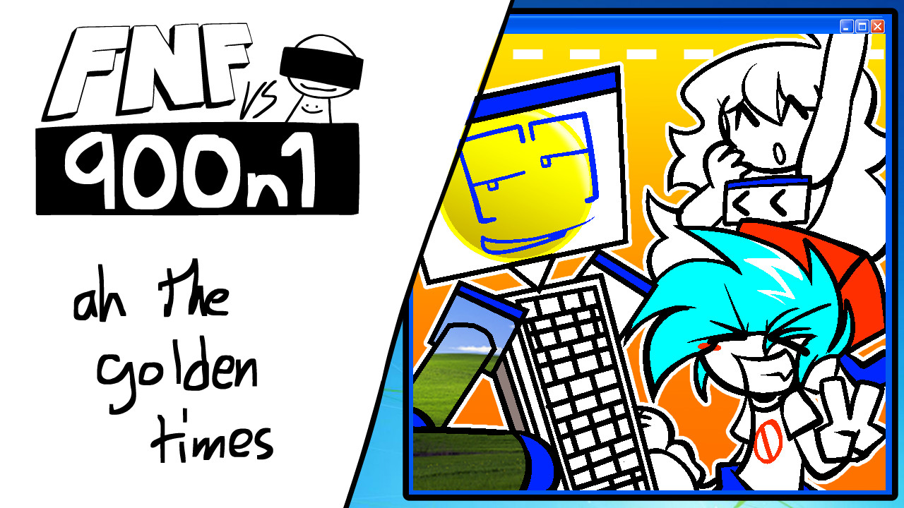 FNF vs 900n1: the last fnf mod Mod for Friday Night Funkin' | FNF Mods