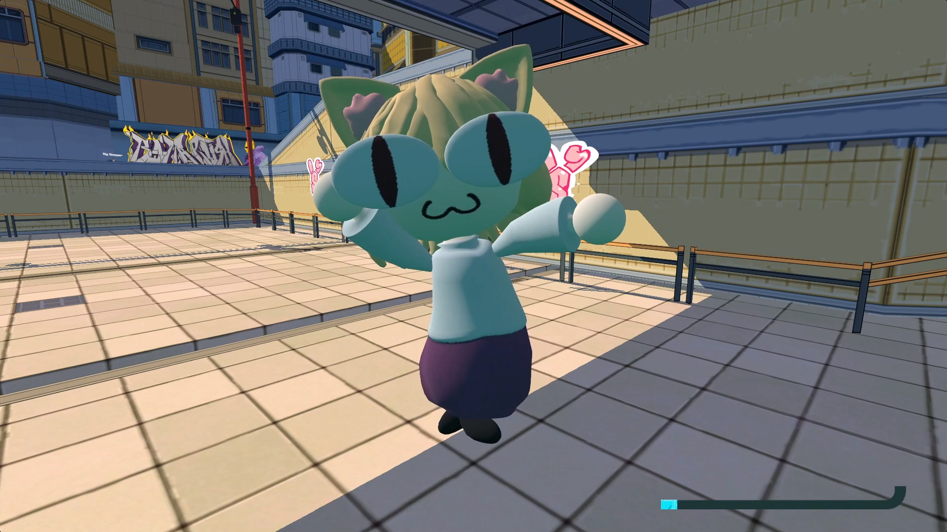 NEKO ARC ( only in red) Mod for Bomb Rush Cyberfunk | BRC Mods