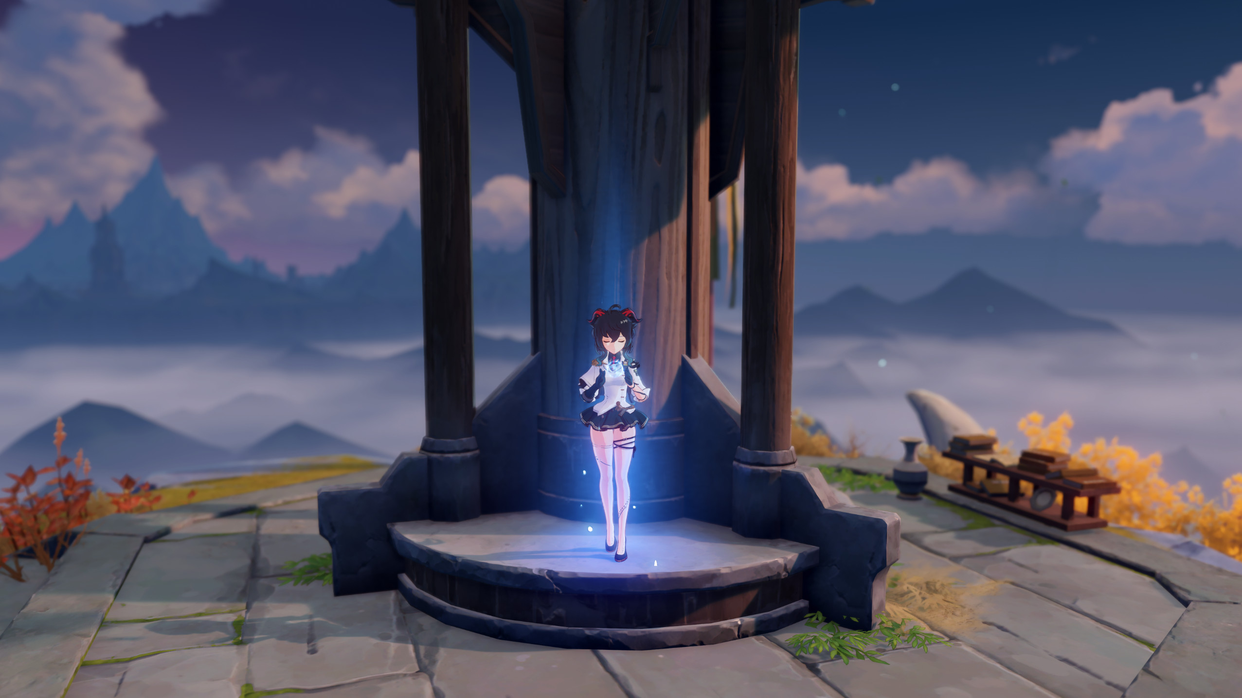 Lin Ganyu (Tower of Fantasy) Mod for Genshin Impact | GI Mods