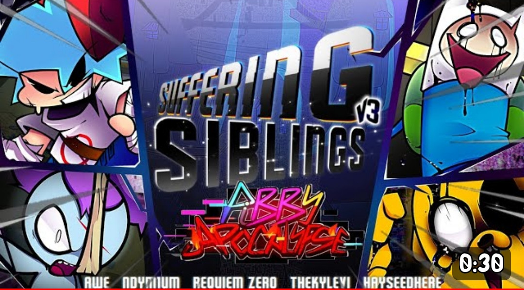 Fnf Suffering Siblings V3 leak (half) charted V2! Mod for Friday Night ...