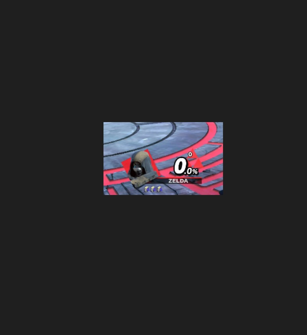 Exo Stranger UI Mod for Super Smash Bros. Ultimate | SSBU Mods