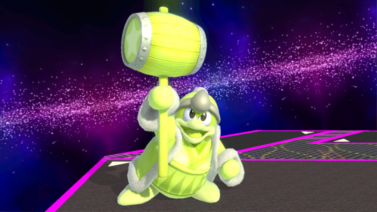 Retro-ish/True Retro DeDeDe Mod for Super Smash Bros. Ultimate | SSBU Mods