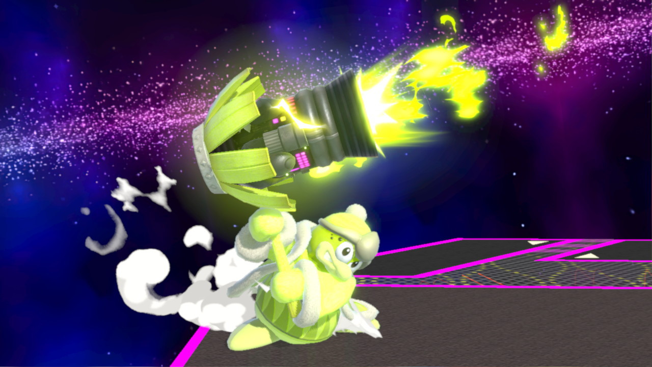 Lime Green King DeDeDe effects Mod for Super Smash Bros. Ultimate ...
