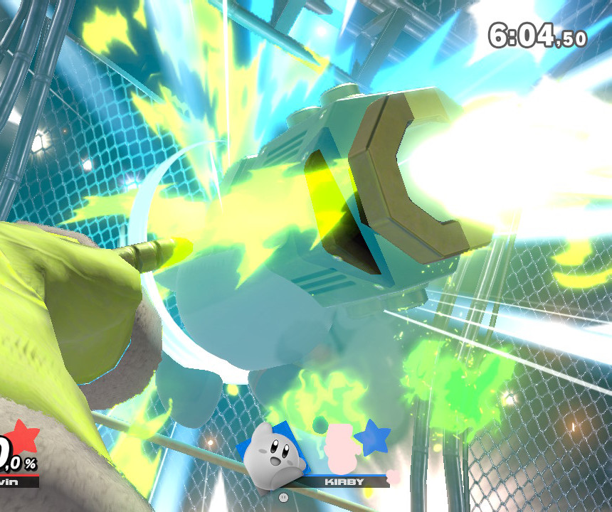 Lime Green King DeDeDe effects Mod for Super Smash Bros. Ultimate ...