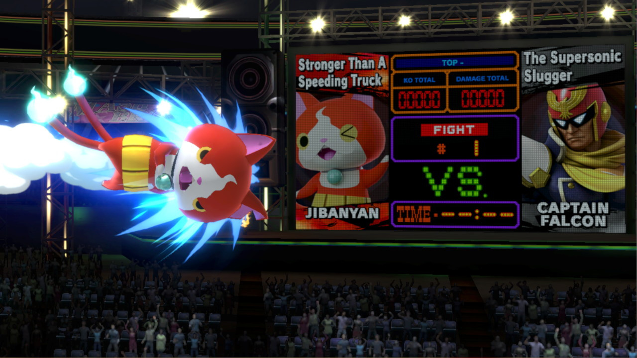 Jibanyan Mod for Super Smash Bros. Ultimate | SSBU Mods