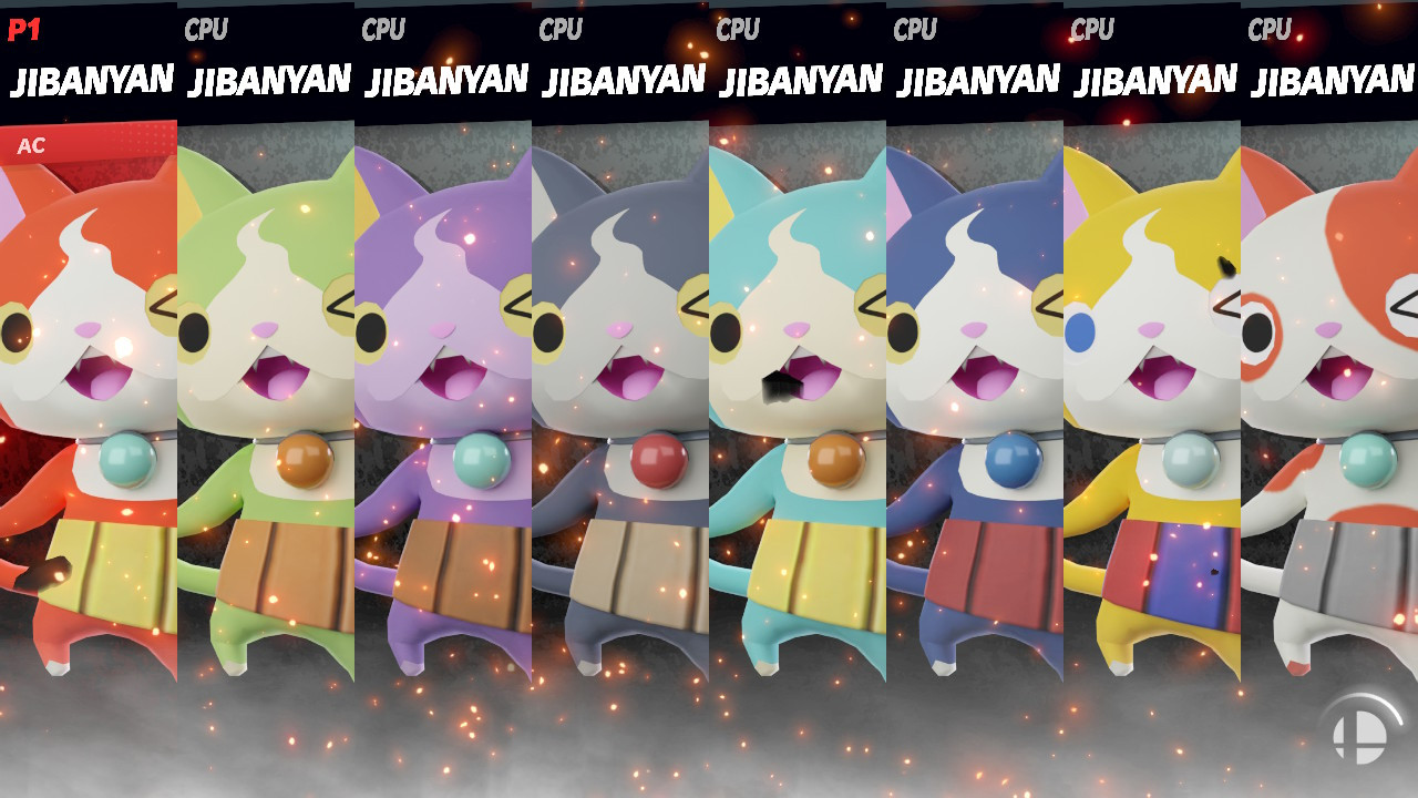 Jibanyan Mod for Super Smash Bros. Ultimate | SSBU Mods