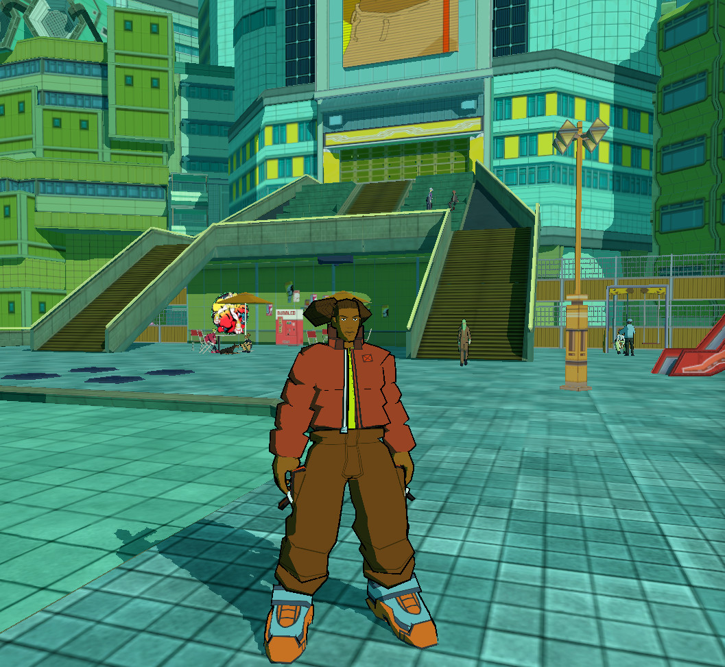 Tryce/Bustr BETA TEXTURES Mod for Bomb Rush Cyberfunk | BRC Mods