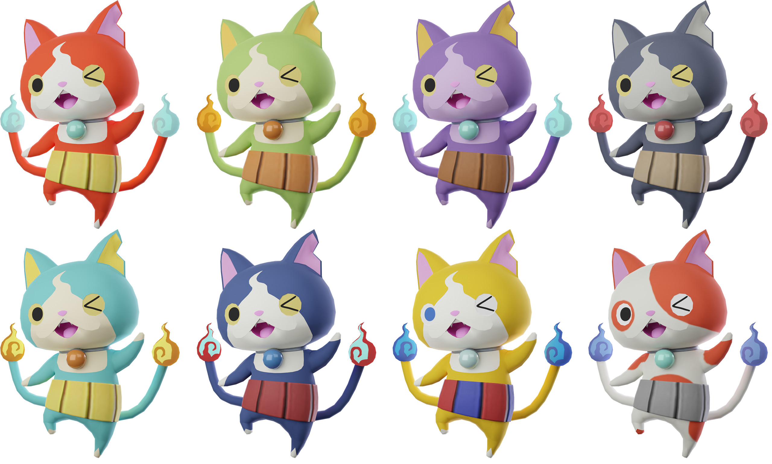 Jibanyan Mod for Super Smash Bros. Ultimate | SSBU Mods