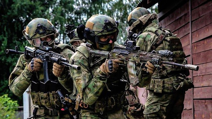 MEC_SKIN_SPETNAZ Mod for Battlefield 2 | BF2 Mods