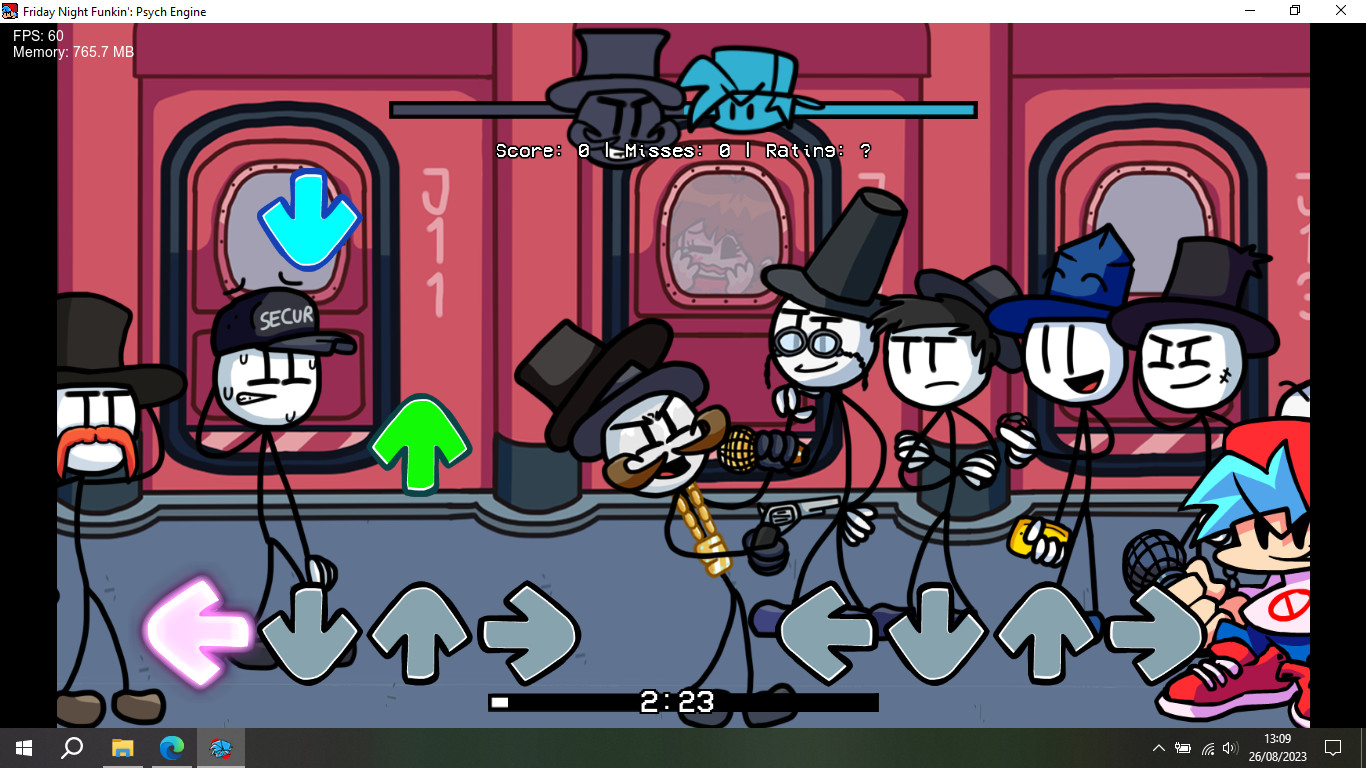 Henry Stickmin [Psych Engine] Mod for Friday Night Funkin' | FNF Mods