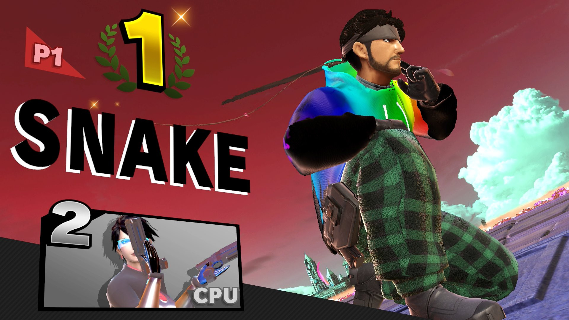 AK Snake Mod for Super Smash Bros. Ultimate | SSBU Mods