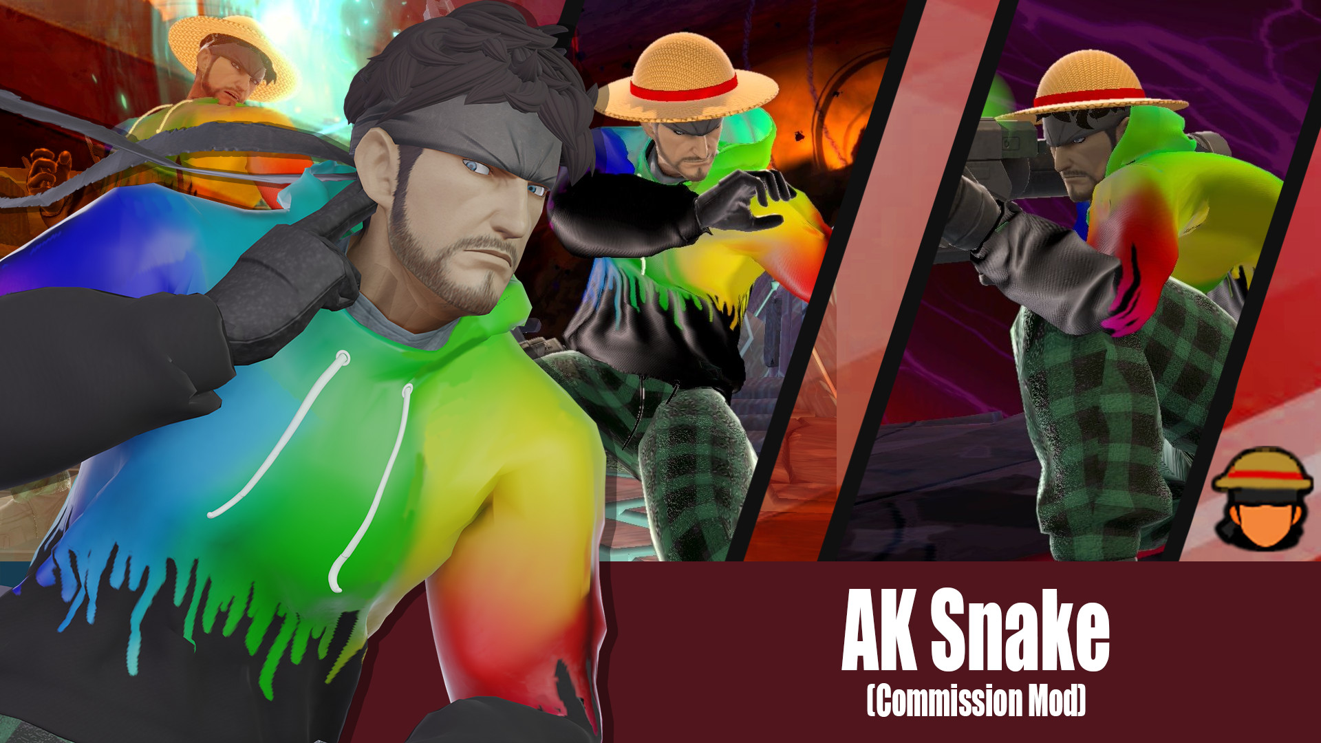 AK Snake Mod for Super Smash Bros. Ultimate | SSBU Mods