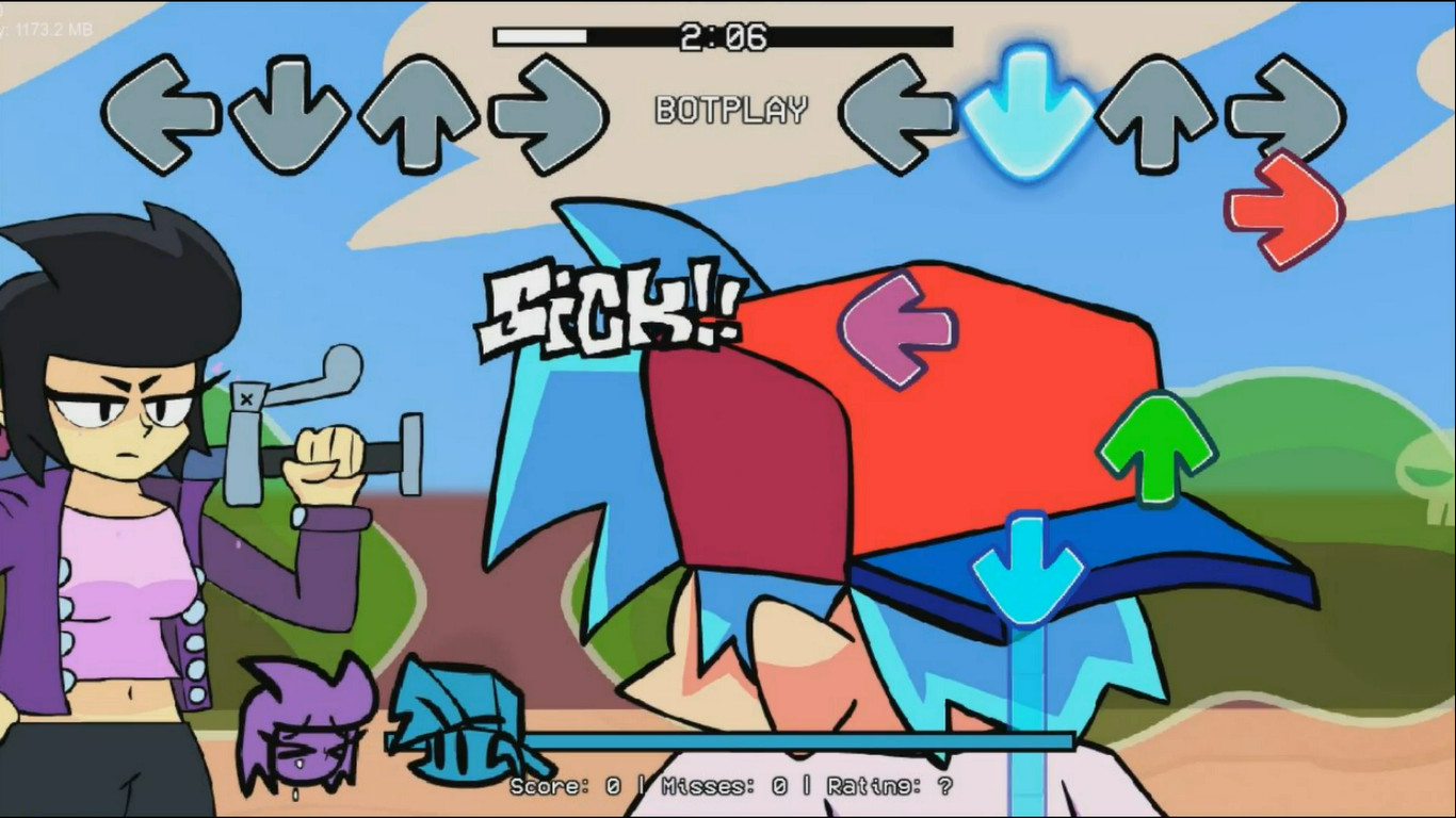 Friday Night Funkin Vs Bibi Mod for Friday Night Funkin' | FNF Mods