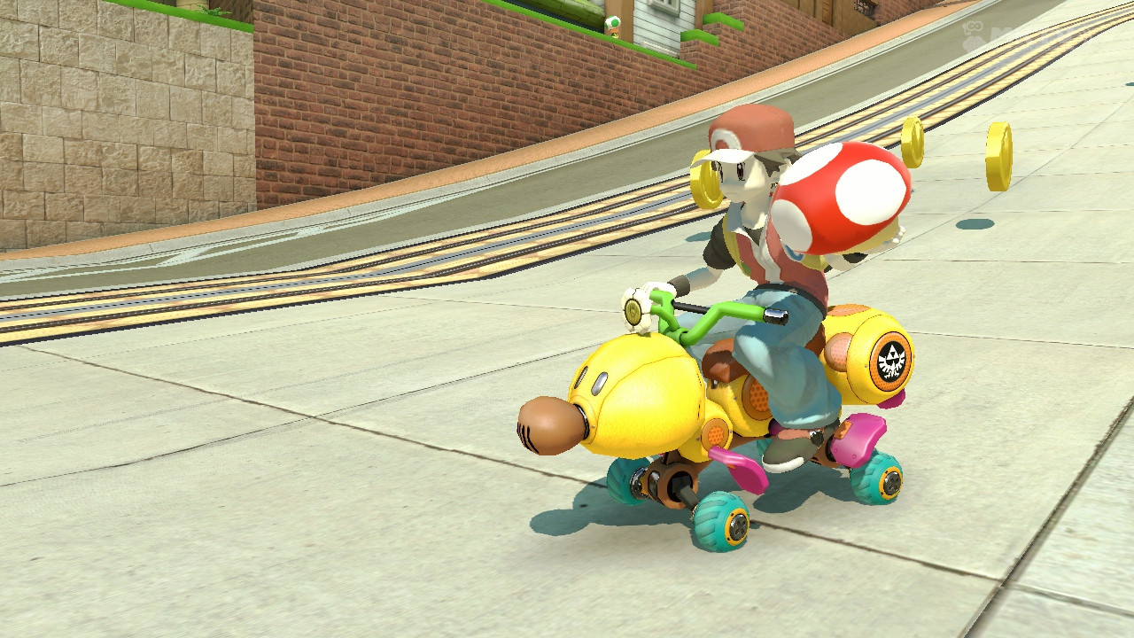 Pokemon Trainer Red Mod for Mario Kart 8 | MK8 Mods