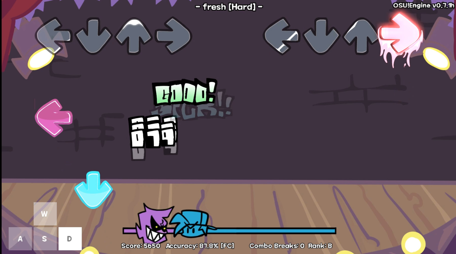 Friday Night Funkin' OSU! Engine Mod for Friday Night Funkin' | FNF Mods