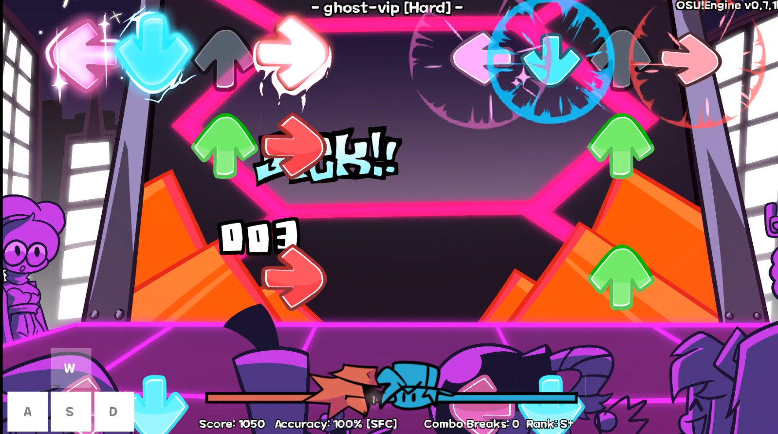 Friday Night Funkin' OSU! Engine Mod for Friday Night Funkin' | FNF Mods