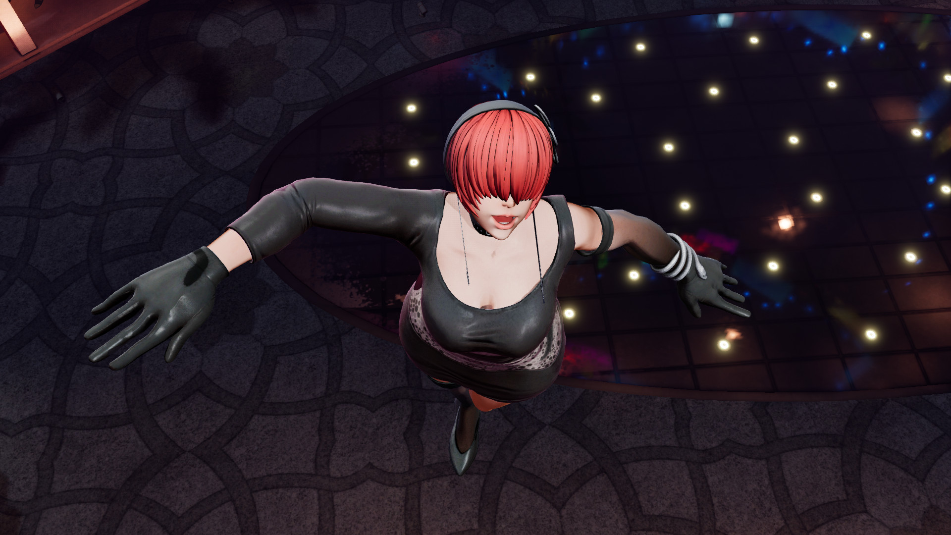 Serpent Seductress Shermie Mod for The King of Fighters XV | KoFXV Mods