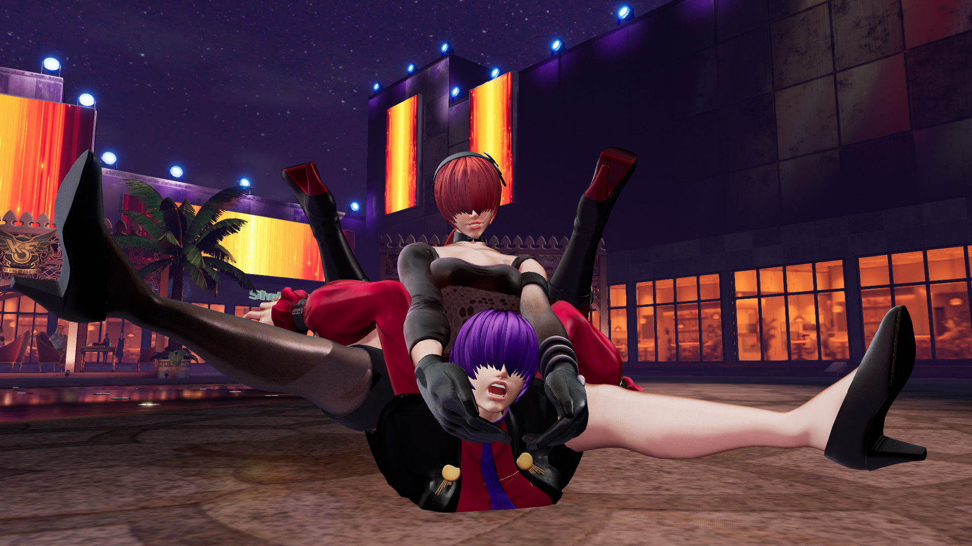 Serpent Seductress Shermie Mod for The King of Fighters XV | KoFXV Mods