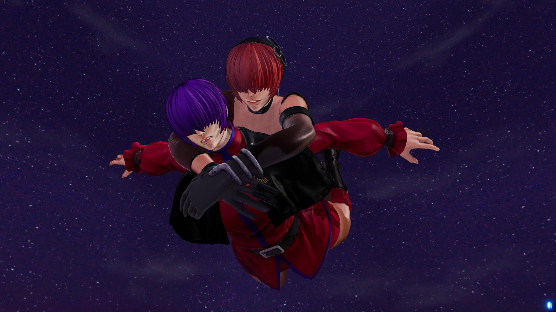 Serpent Seductress Shermie Mod for The King of Fighters XV | KoFXV Mods