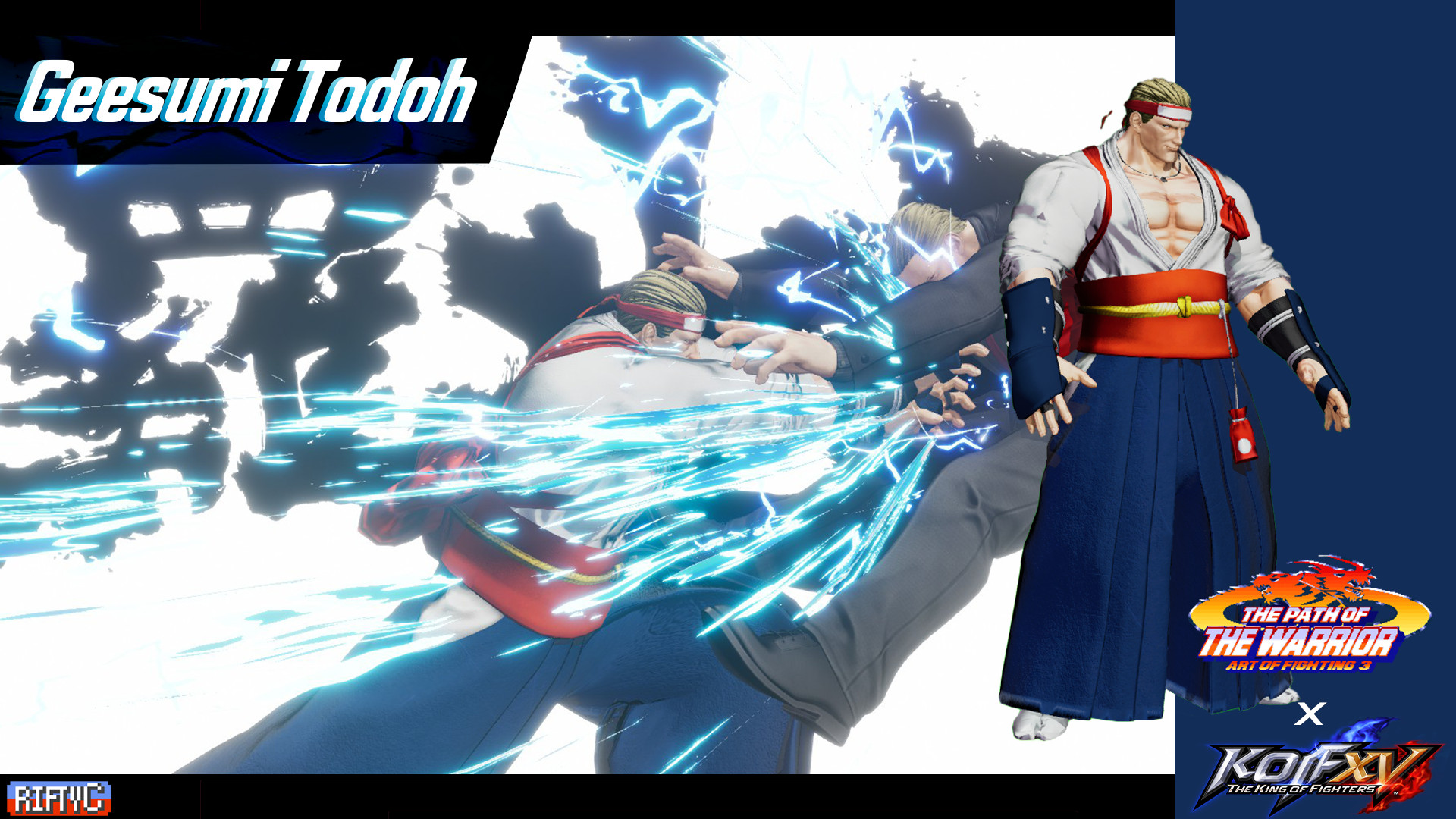 Geesumi Todoh Mod for The King of Fighters XV | KoFXV Mods