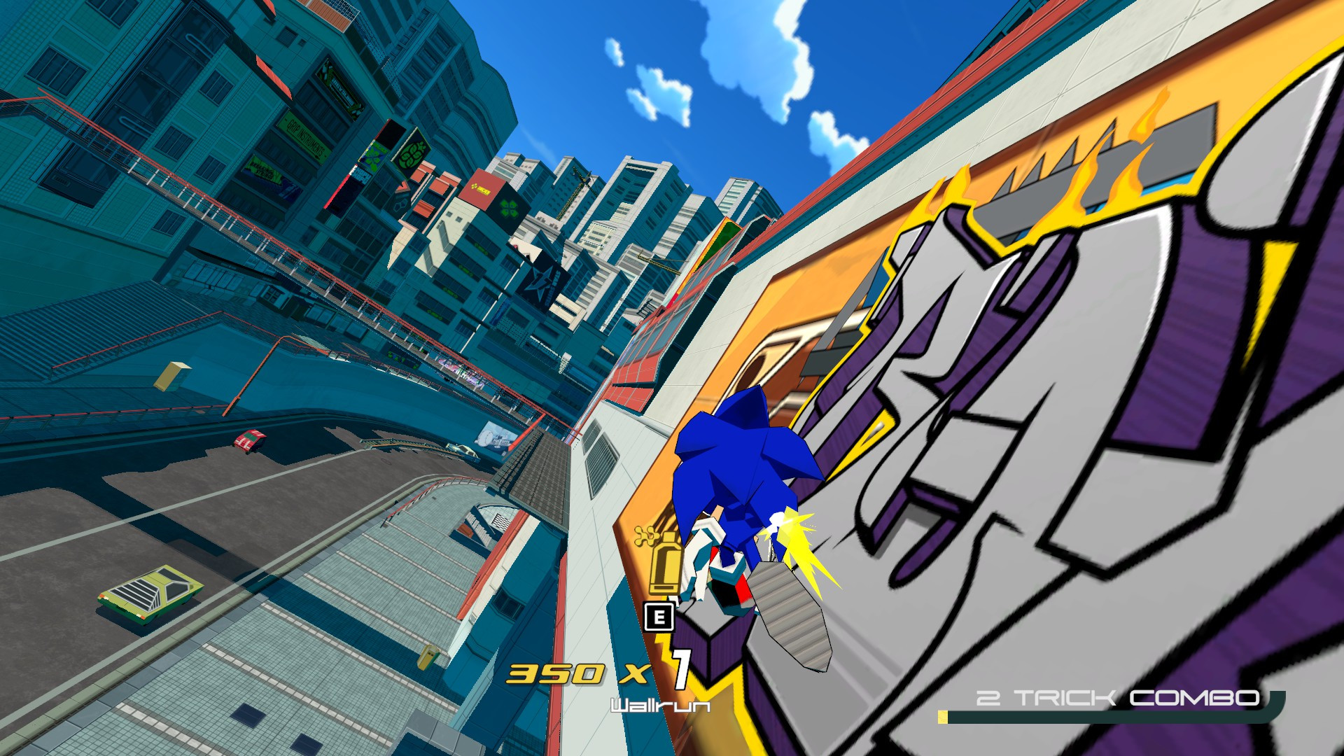 Sonic Rush Cyberfunk Mod for Bomb Rush Cyberfunk | BRC Mods