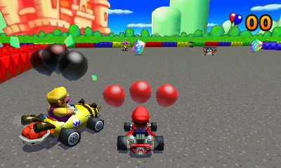 GBA Battle Course 3 Mod for Mario Kart 7 | MK7 Mods